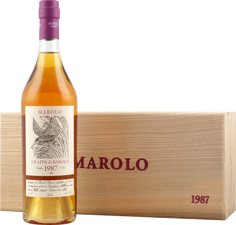 Marolo Grappa di Barolo Riserva 1987 günstig kaufen