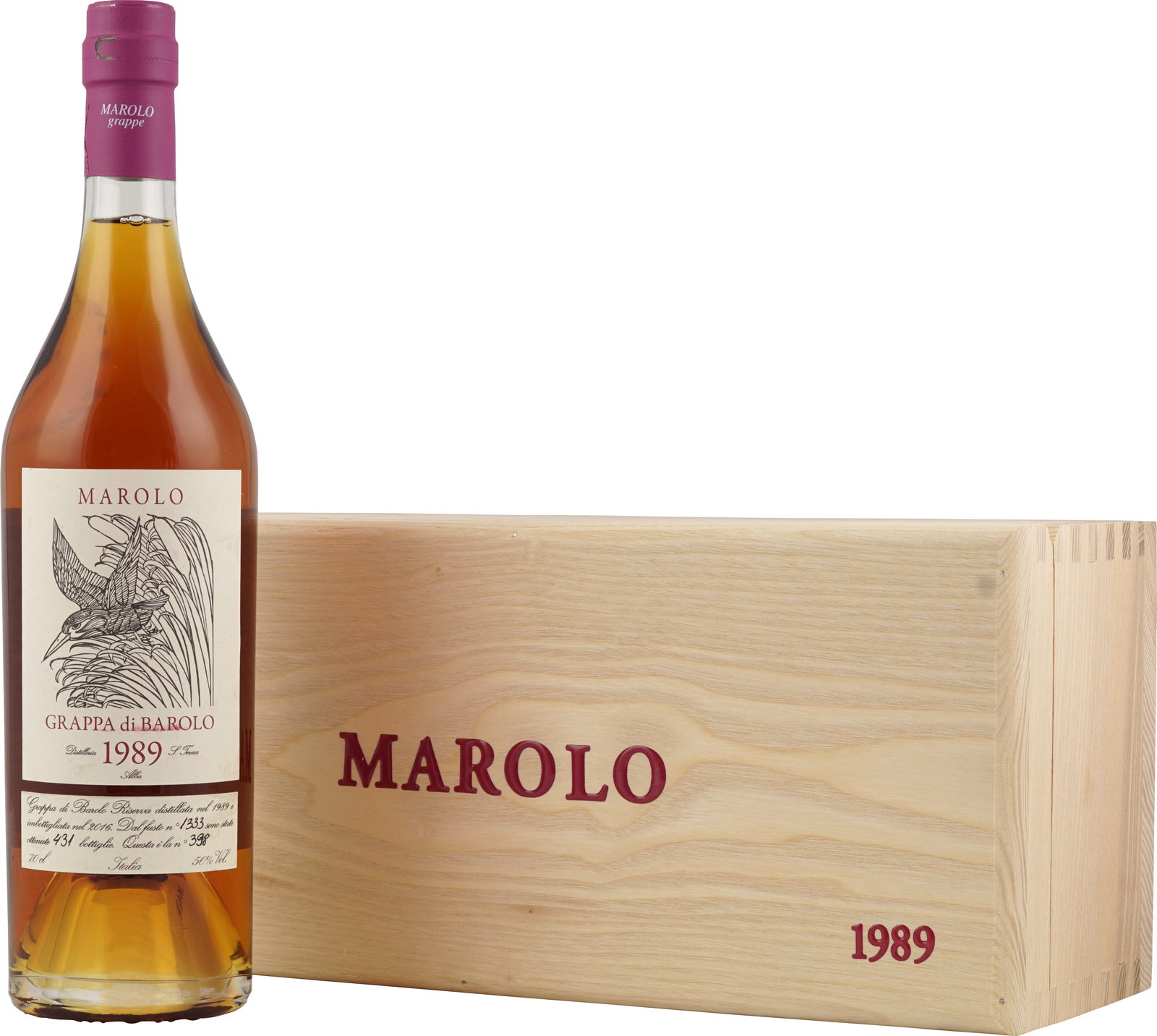 Marolo Grappa di Barolo 1989 aus Italien, dem Land des