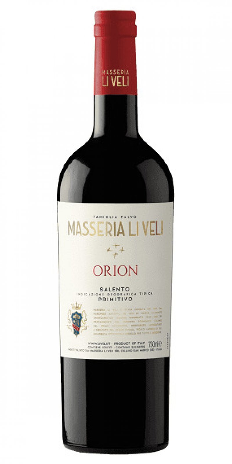 Masseria Li Veli 2022 ORION Primitivo Salento IGT