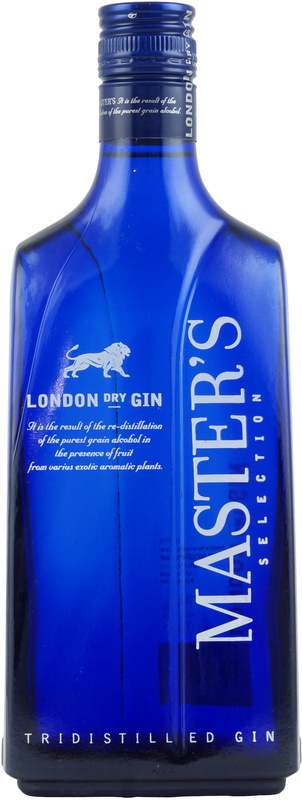 Masters Dry Gin aus Spanien hier im Shop kaufen