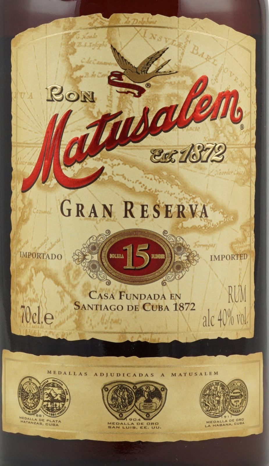 Matusalem 15 Gran Reserva 15 Anos hier im Shop