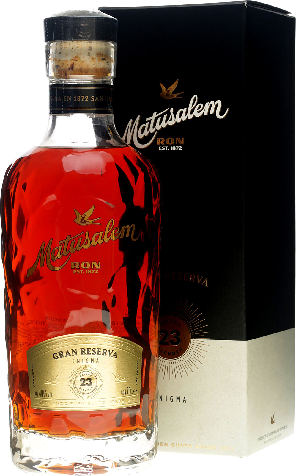 Matusalem Gran Reserve 23 Solera Blender Enigma