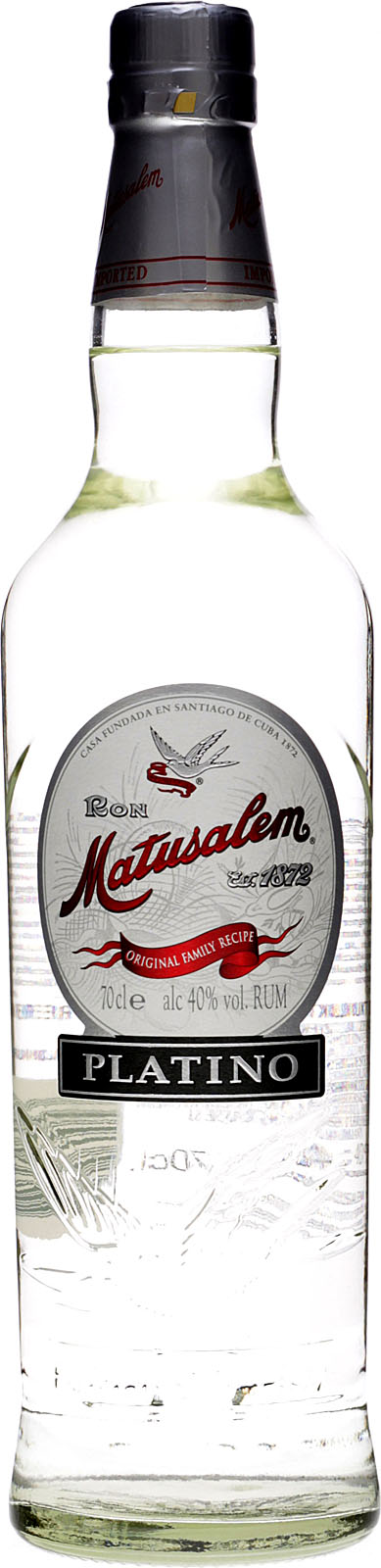 Matusalem Platino Rum - ein besonders reiner Rum