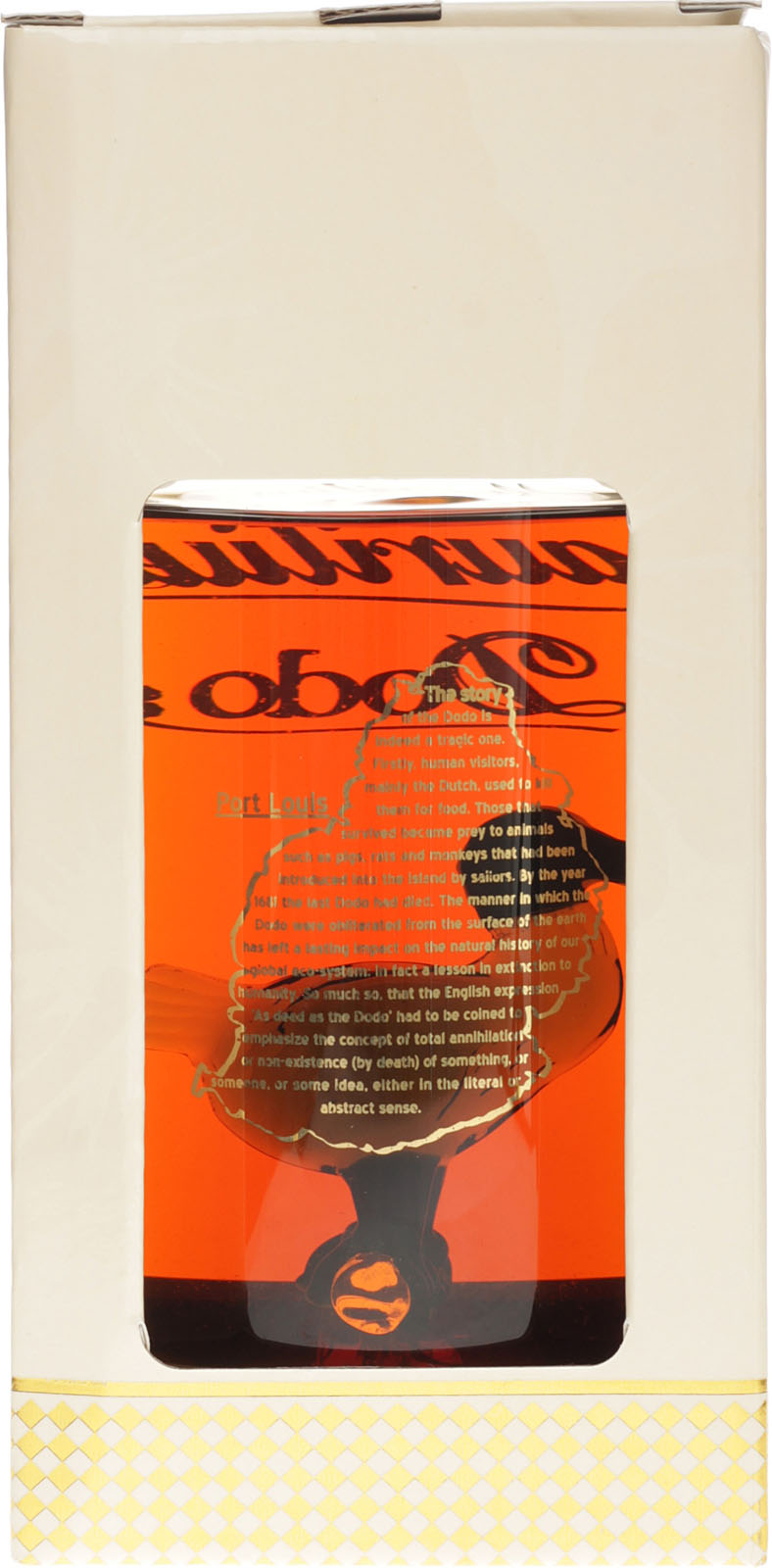 Mauritius Dodo Gold Rum bei uns im Shop kaufen.