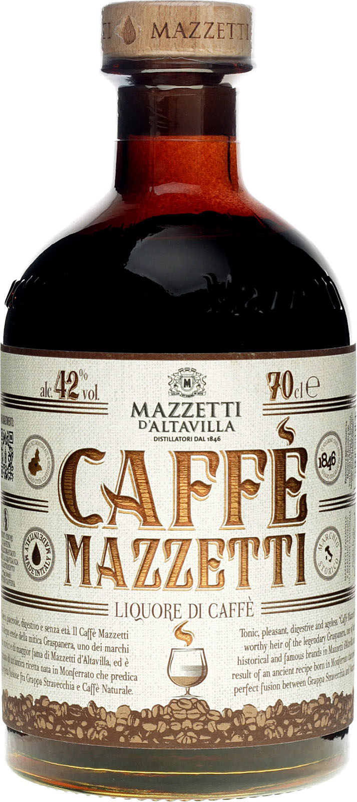 Mazzetti d´Altavilla Caffe Mazzetti Liquore hier kaufen