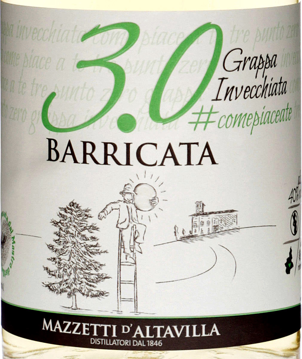 Mazzetti d Altavilla Grappa Barricata Invecchiata