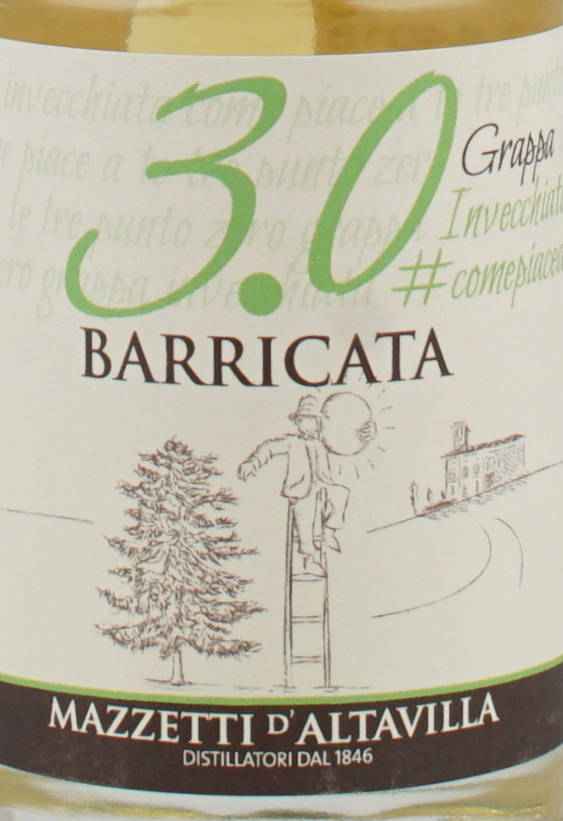 Mazzetti d´Altavilla Grappa Barricata aus der 3.0 Serie