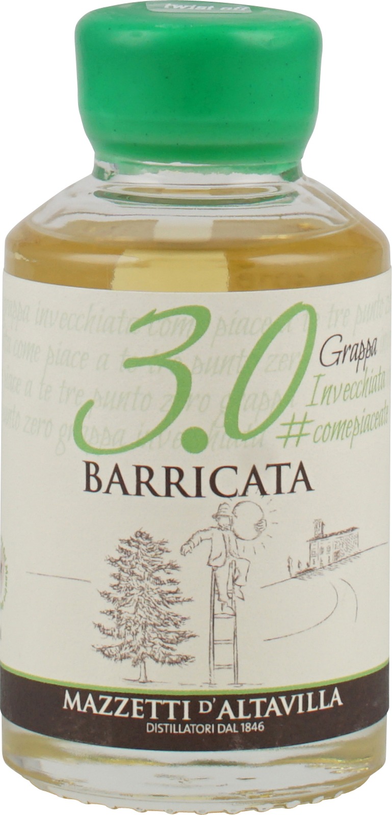 Mazzetti d´Altavilla Grappa Barricata aus der 3.0 Serie
