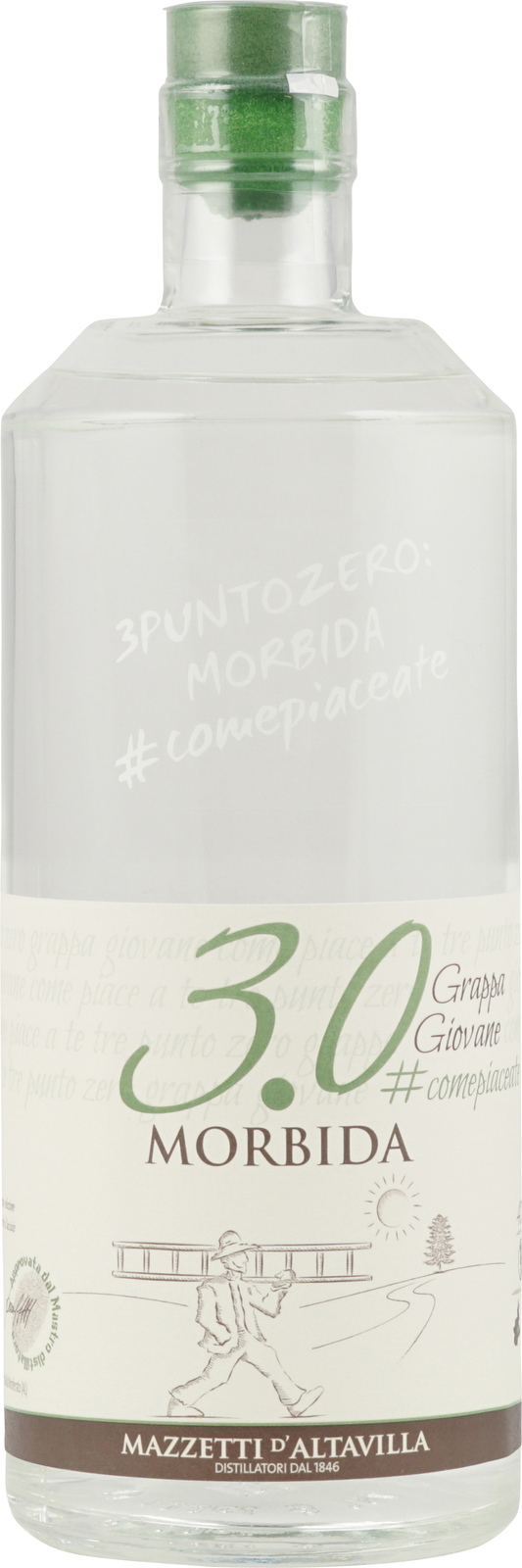 Mazzetti Altavilla Grappa Morbida Giovane hier kaufen