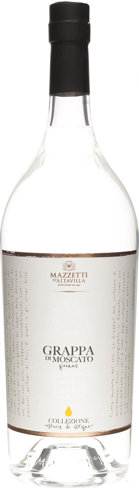 Mazzetti d´Altavilla Grappa Moscato 1,5 Liter im Shop