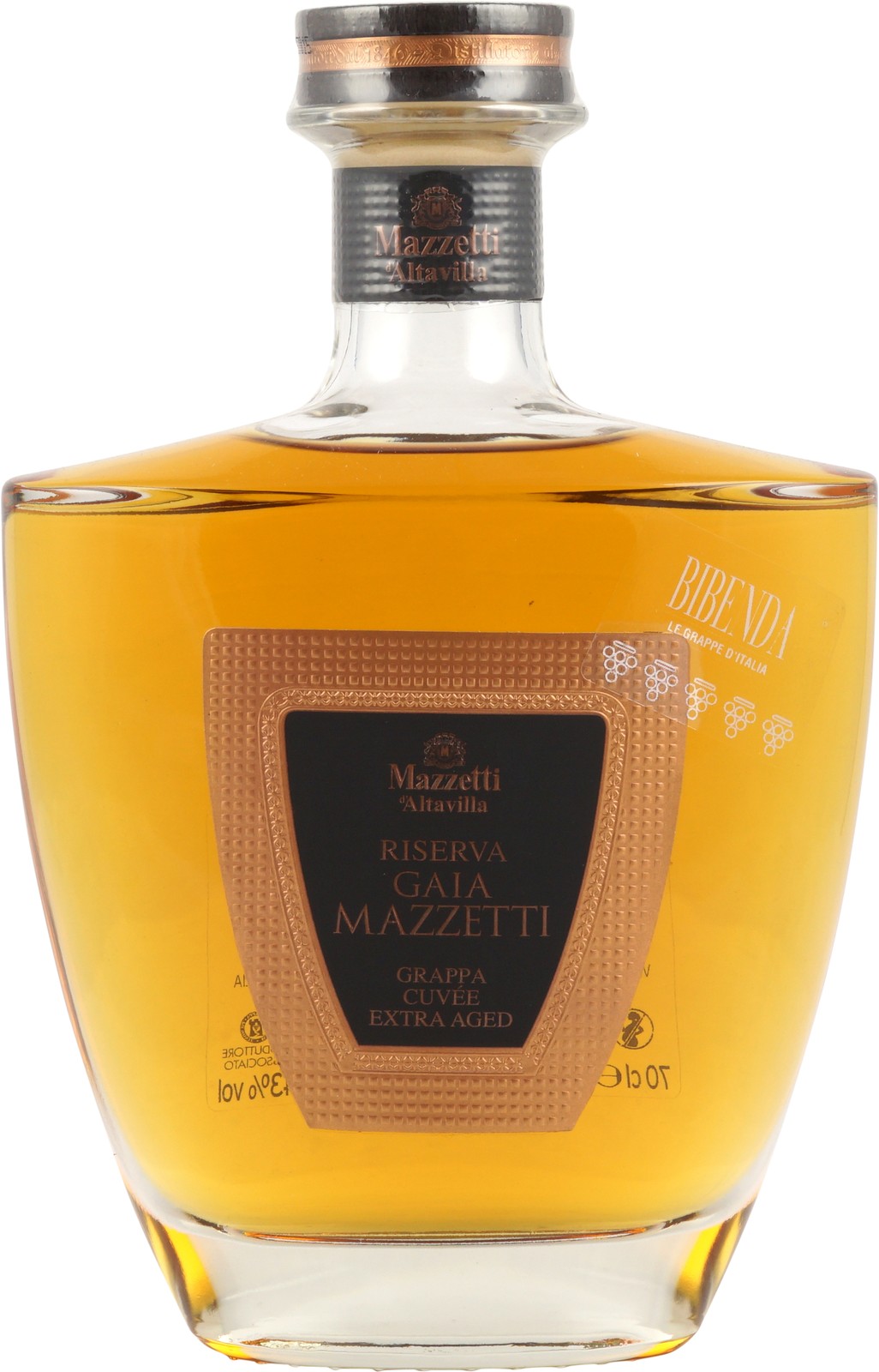 Mazzetti d´Altavilla Grappa Reserva Gaia