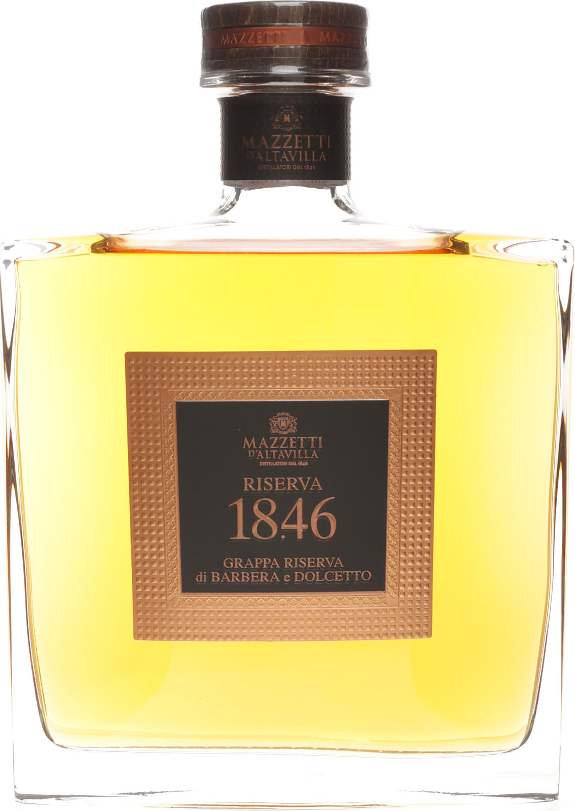 Mazzetti d´Altavilla Grappa Riserva 1846