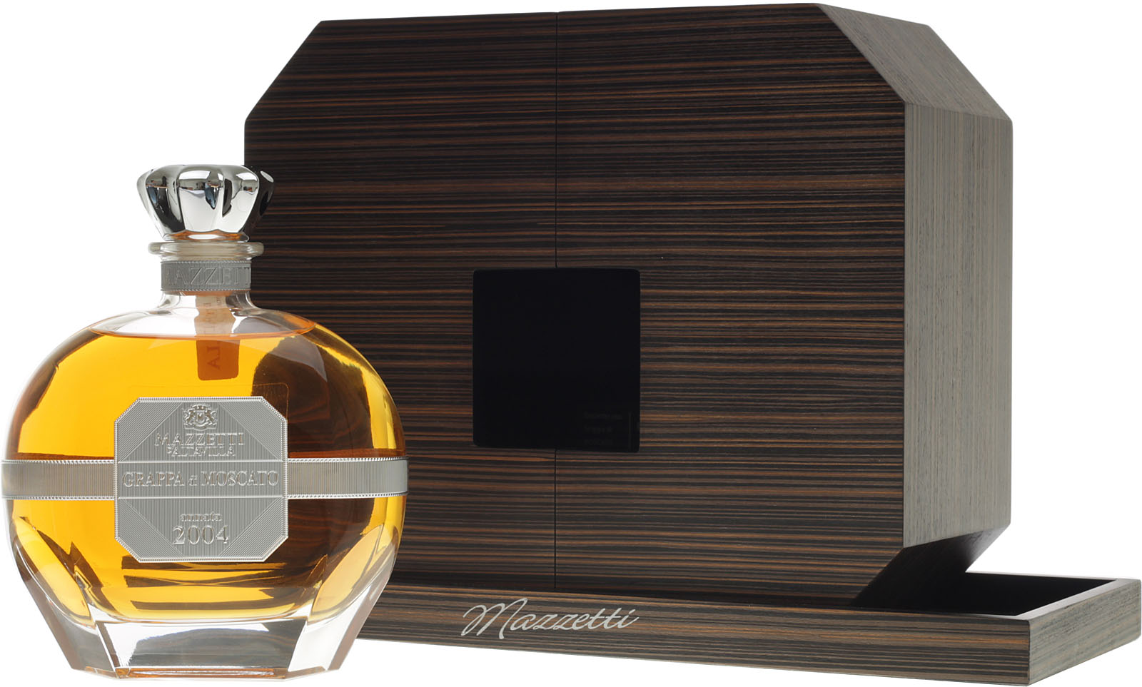 Mazzetti d´Altavilla Grappa di Moscato Decanter Sippar
