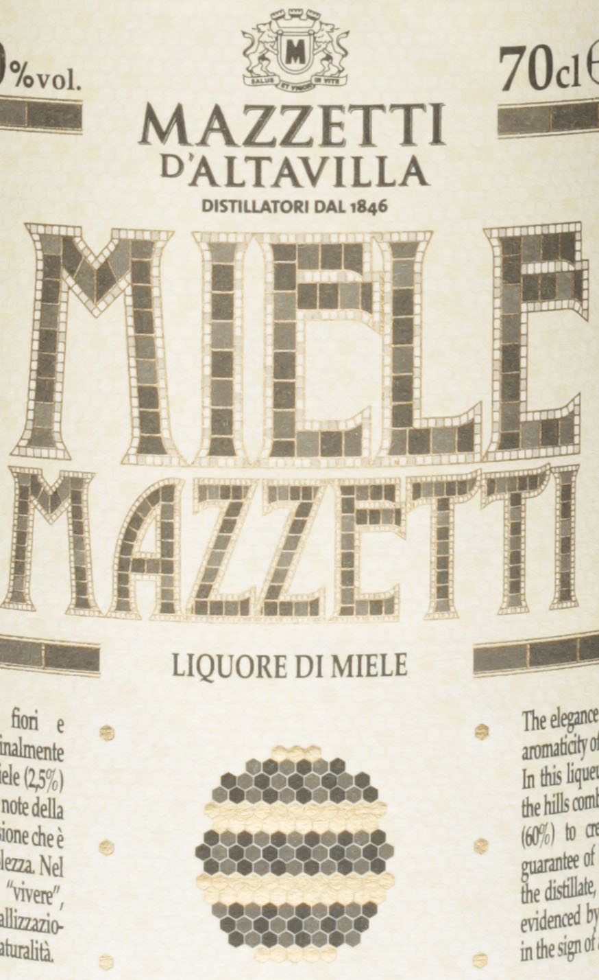 Mazzetti d´Altavilla Liquore di Miele 0,7 Liter 40 % V