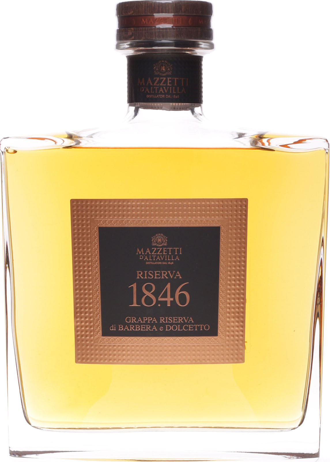 Mazzetti d´Altavilla Riserva 1846 mit 4 Gläsern