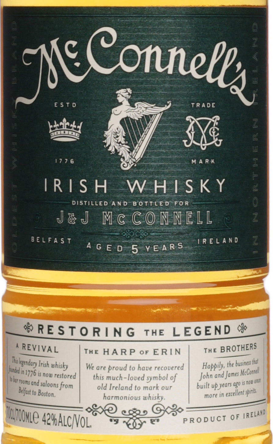 McConnell´s Irish Whisky günstig und schnell bei uns i