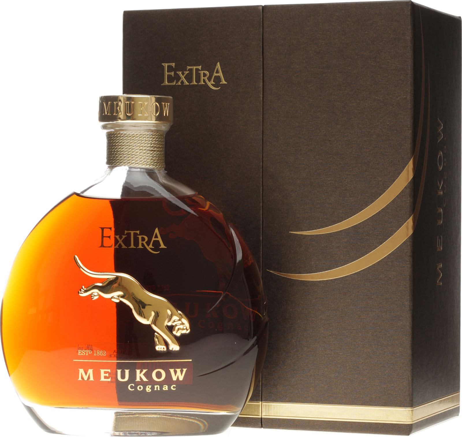 Meukow Extra 40 Jahre ein gereifter und enorm alter Pre