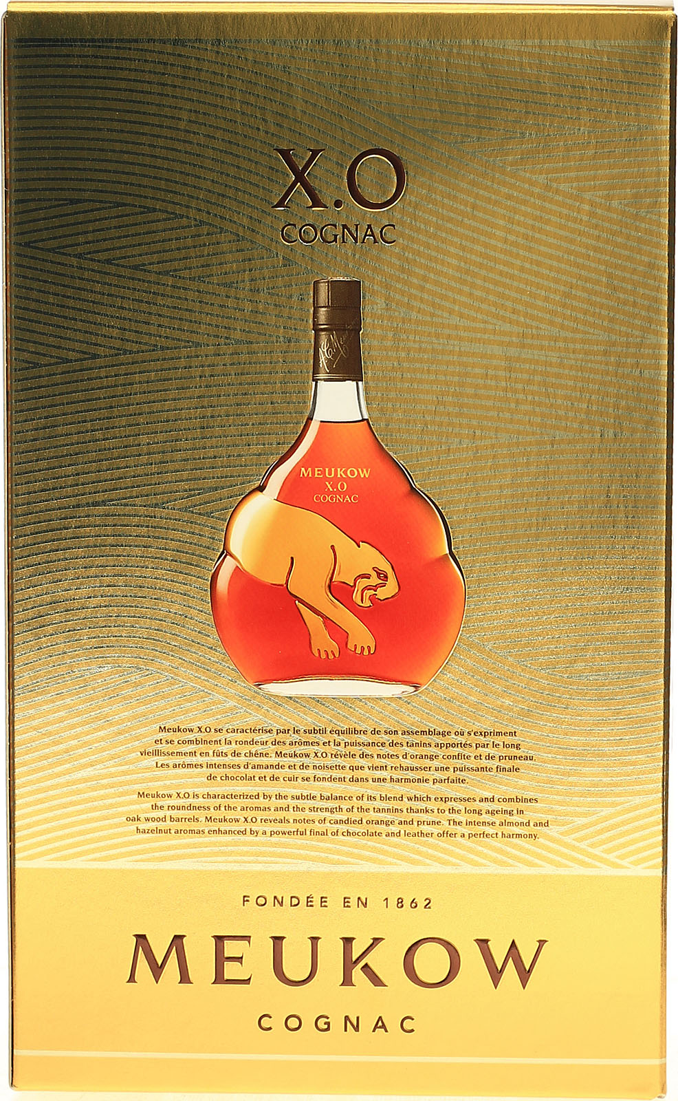 Meukow XO Cognac hier bei uns im Onlineshop