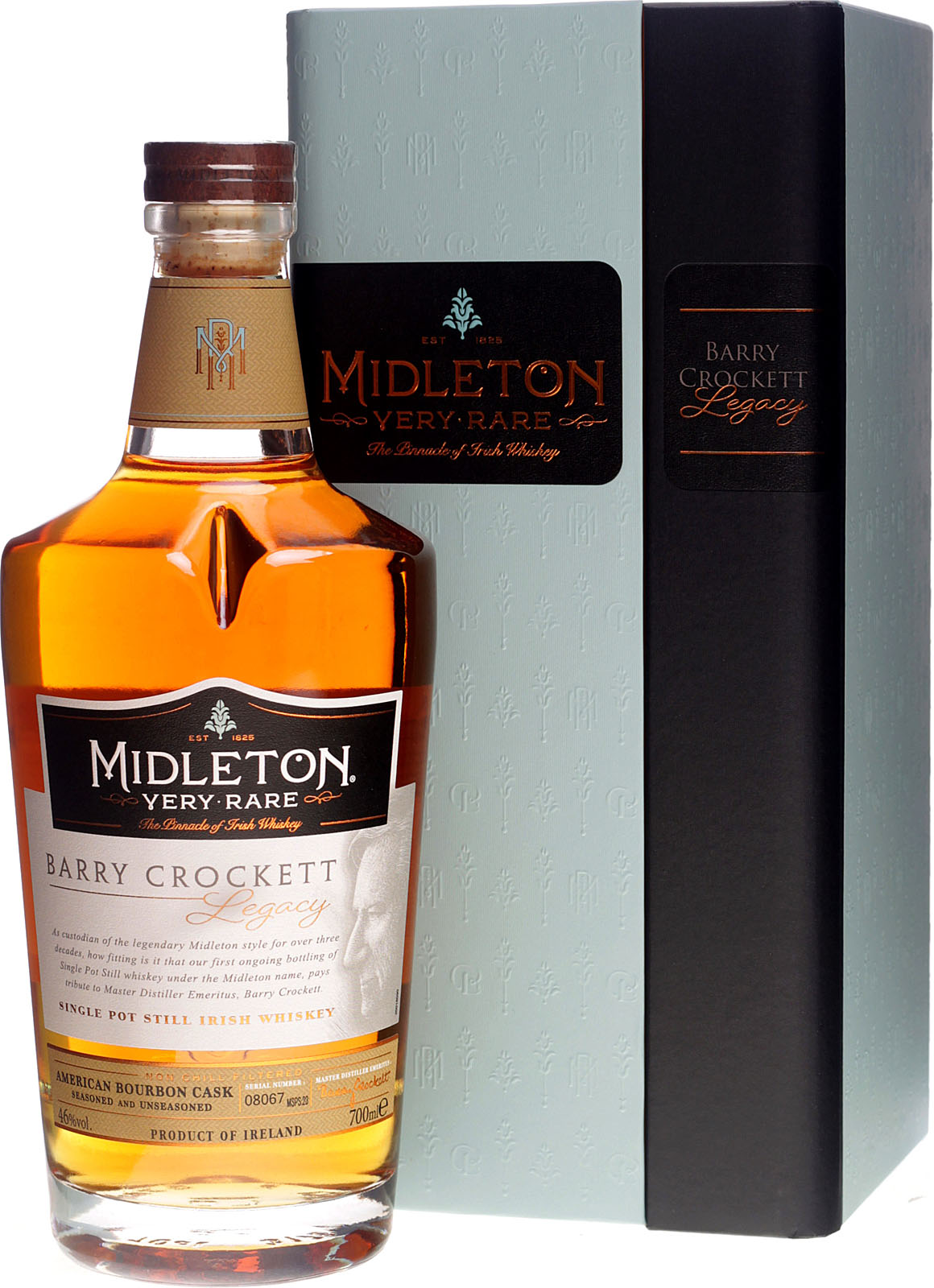 Midleton Barry Crockett Legacy bei uns im Shop kaufen.