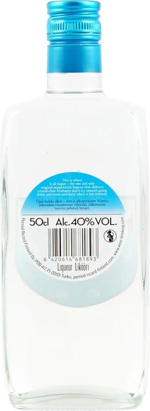 Minttu Peppermint 500ml 40%