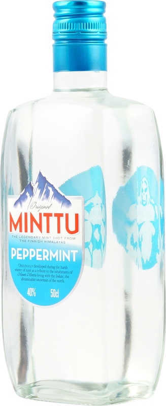 Minttu Peppermint 500ml 40%