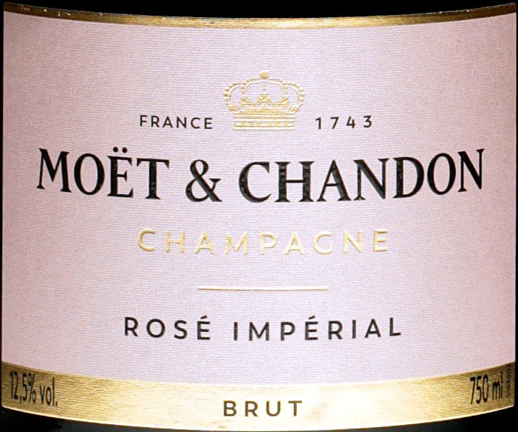 Moet Chandon Rose Champagner in Geschenkbox