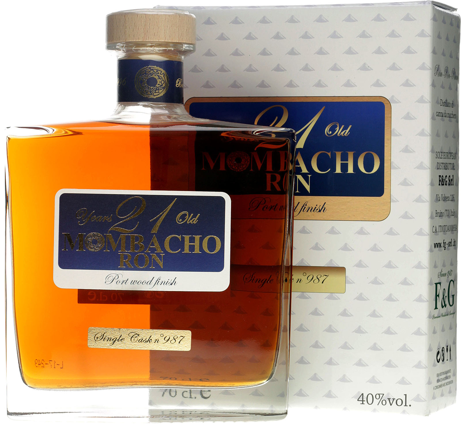 Mombacho Ron America Central hier kaufen