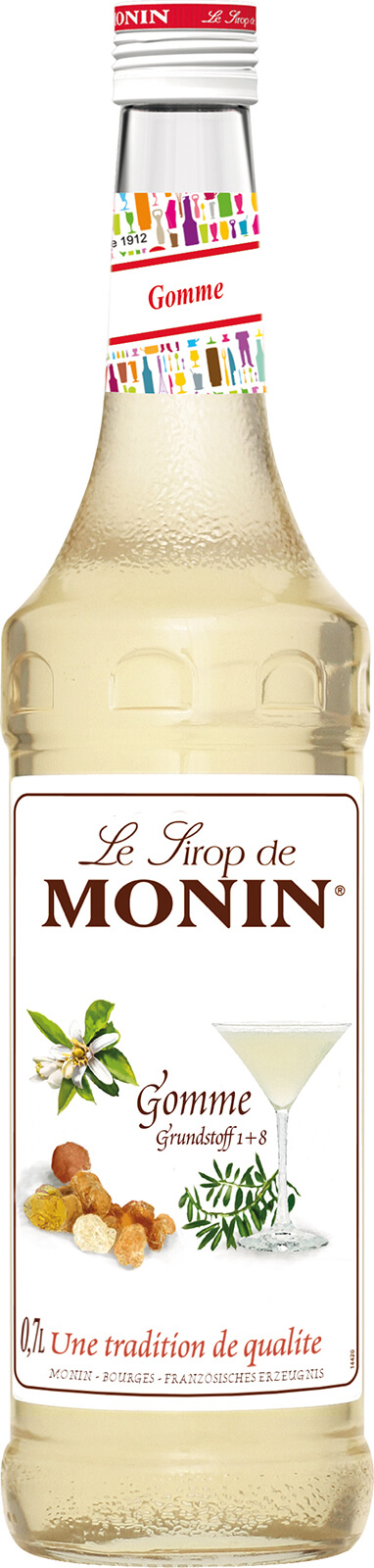 Monin Gomme Sirup bei uns kaufen.