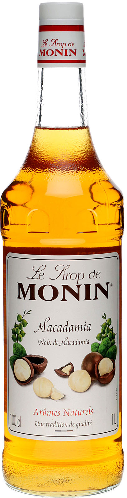 Monin Macadamia Sirup bei uns im Shop kaufen.