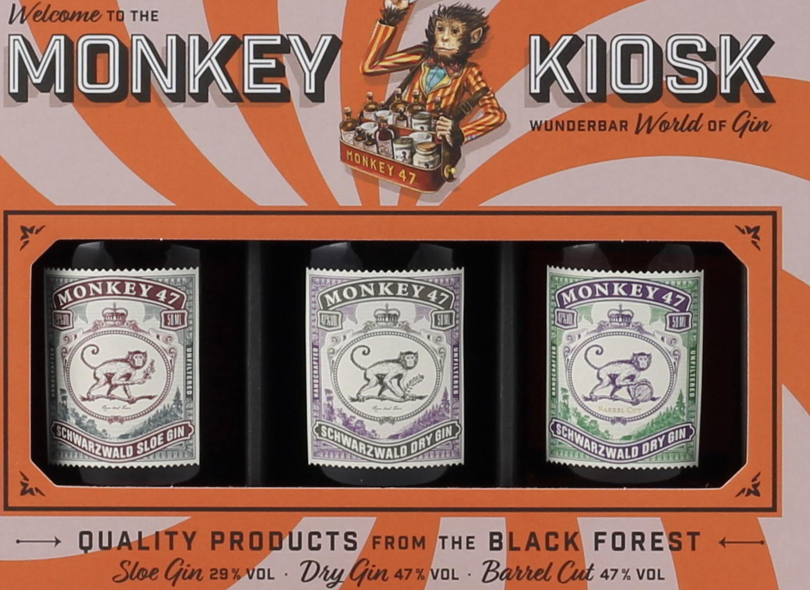 Monkey 47 Kiosk Triple Box, online günstig kaufen