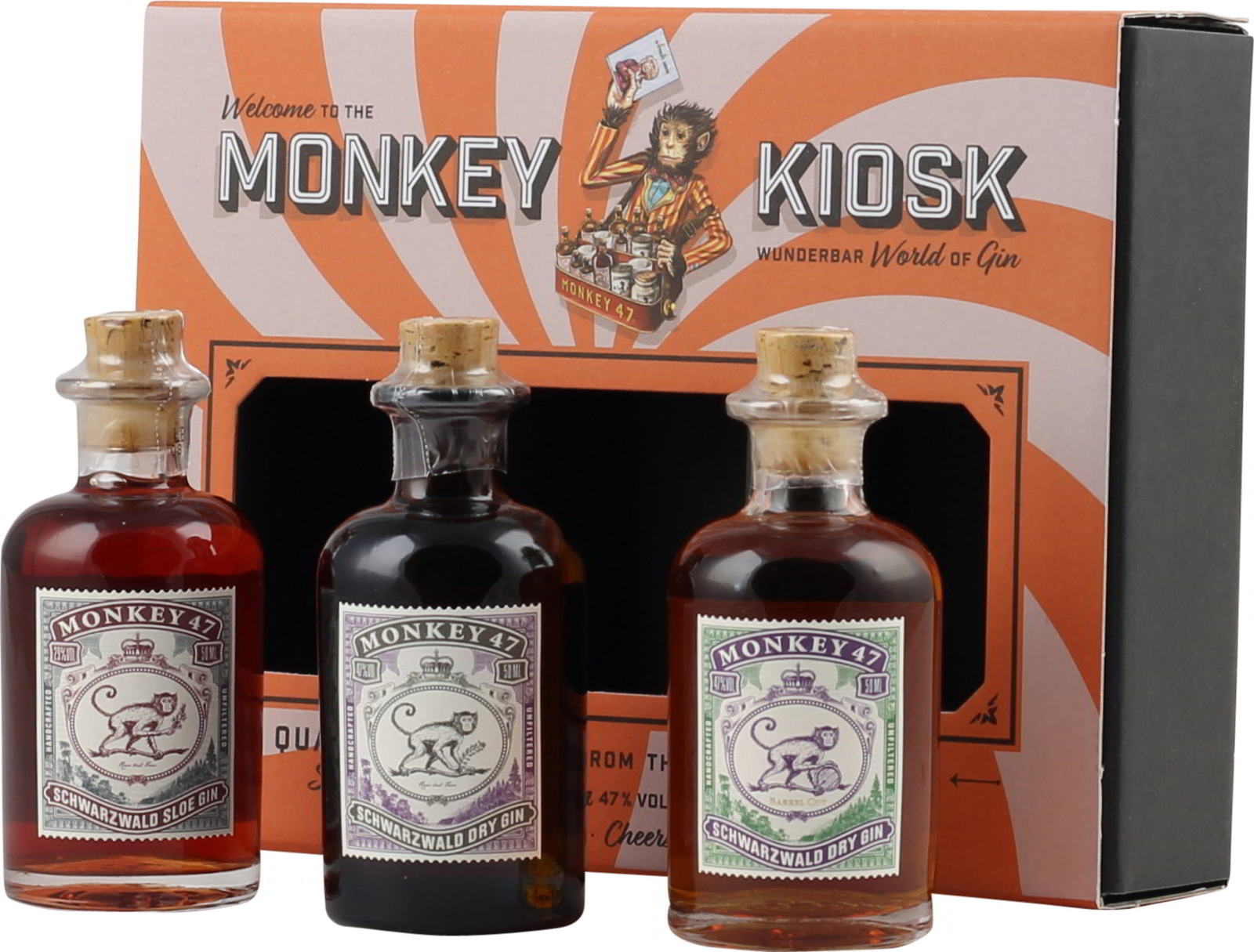 Monkey 47 Kiosk Triple Box, online günstig kaufen