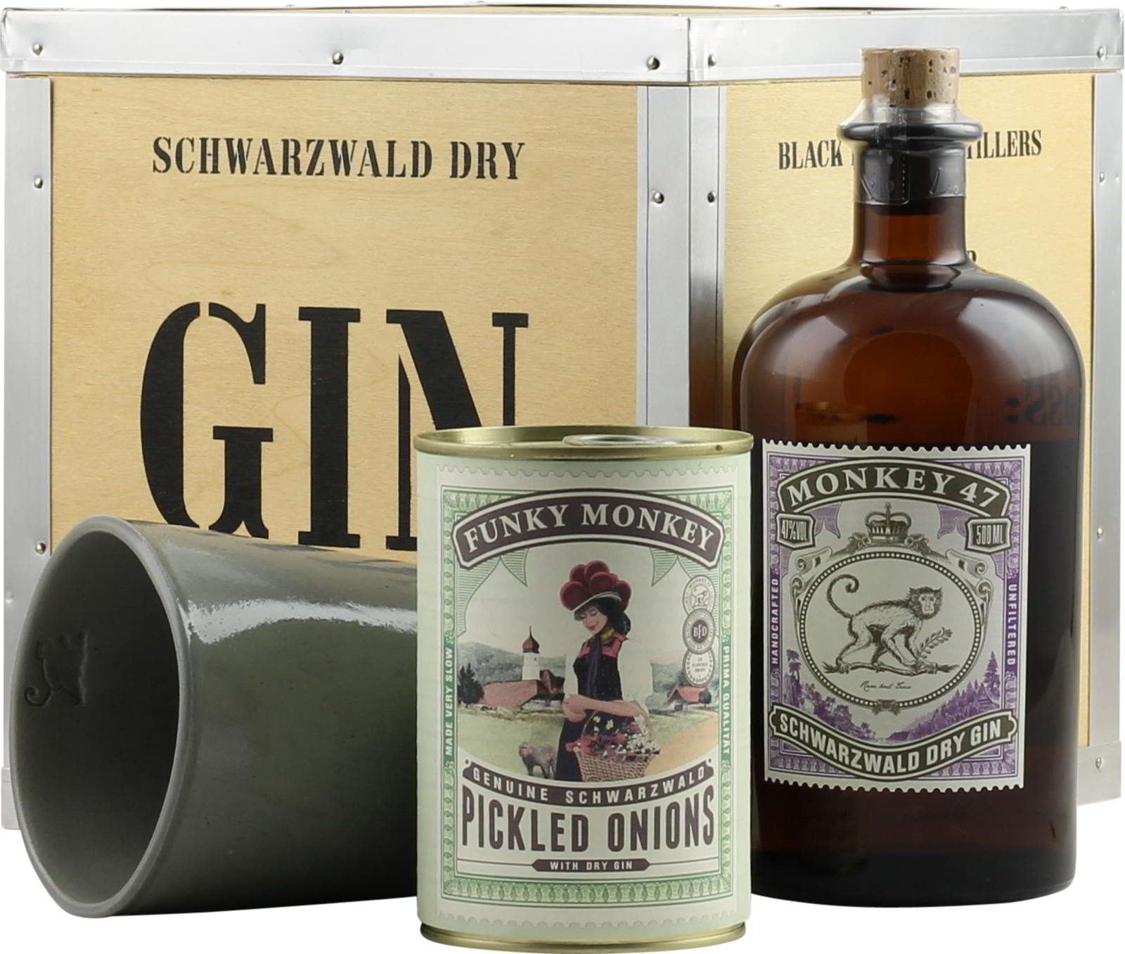 Monkey 47 Gin 0,5 Liter online günstig kaufen - 250 Gin