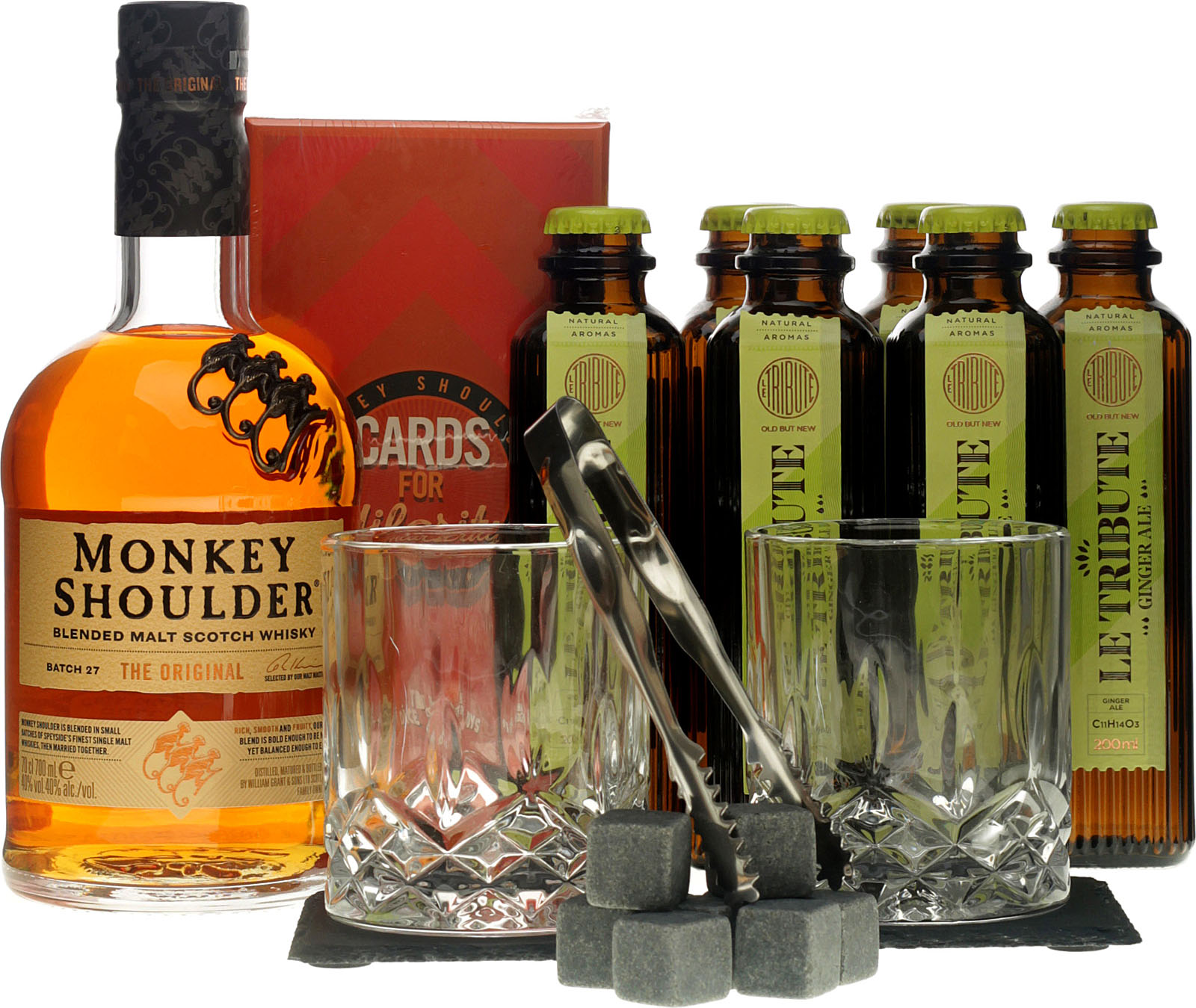 Monkey Shoulder Whisky Set – Perfekt für den Spielabend