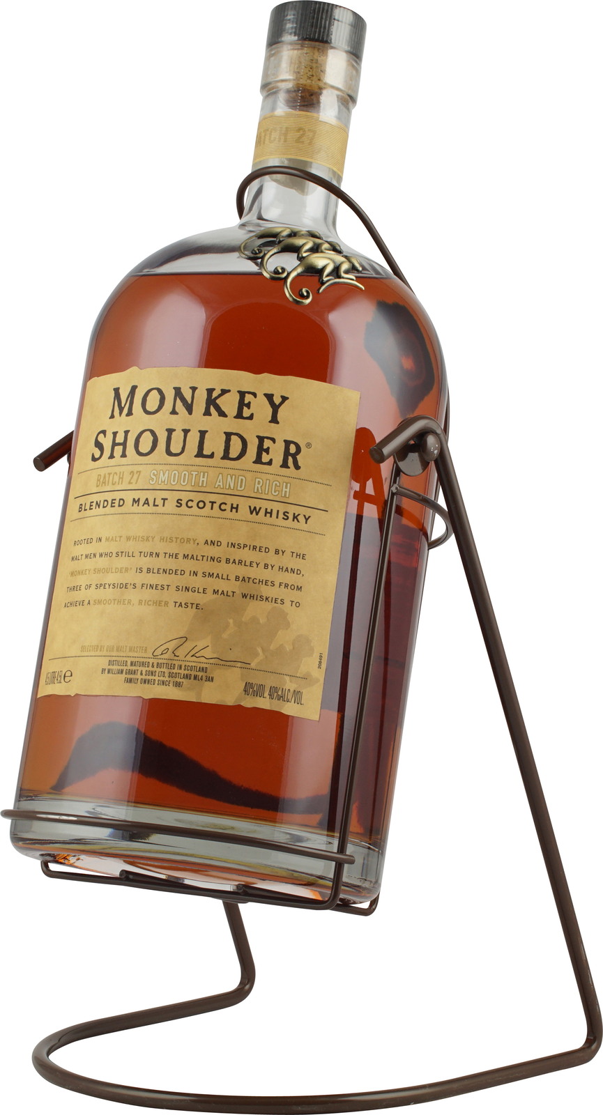 Monkey Shoulder Whisky mit 40% Vol. ab jetzt auch in de