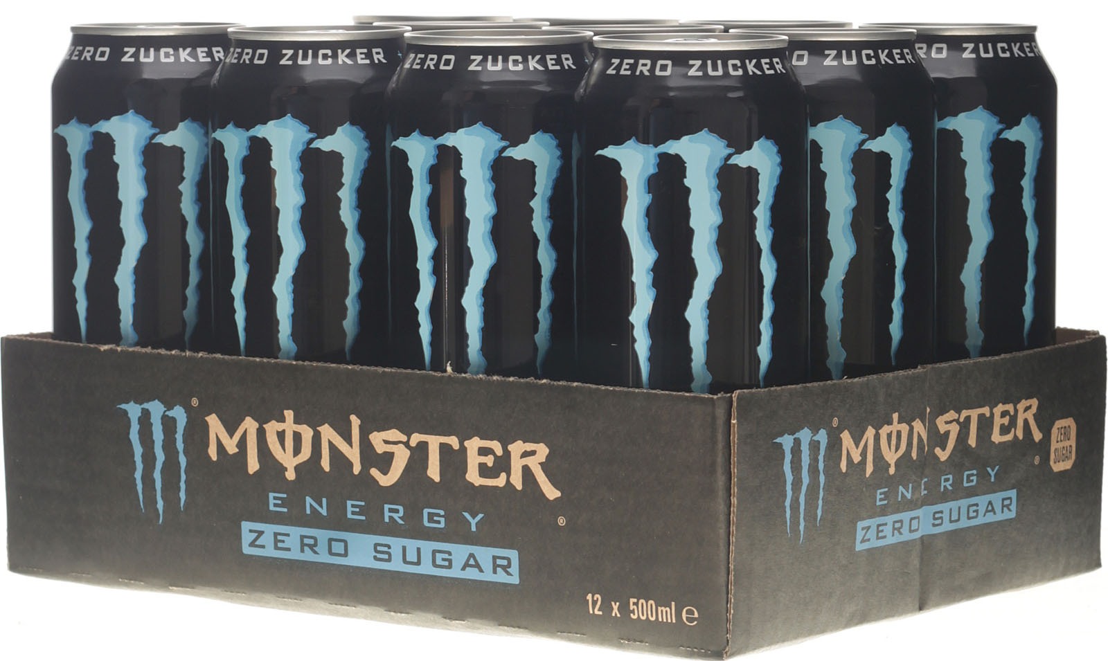 Monster Energy Absolutely Zero 0,5 Liter bestellen