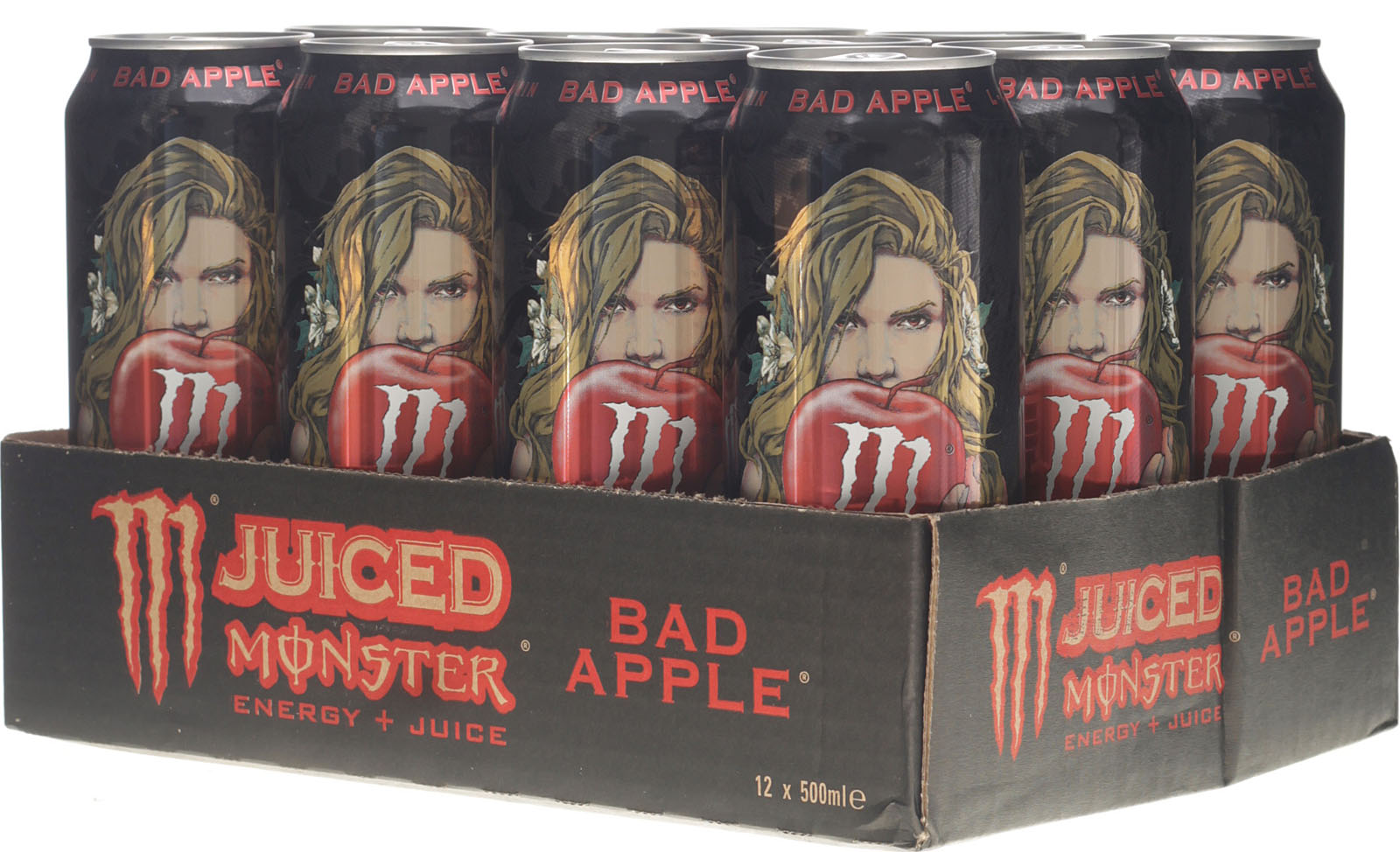 Monster Energy Bad Apple Set hier bestellen.