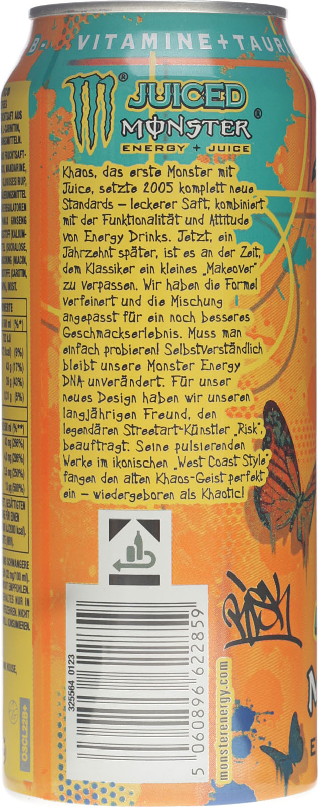 Monster Energy Khaotic Set hier bestellen