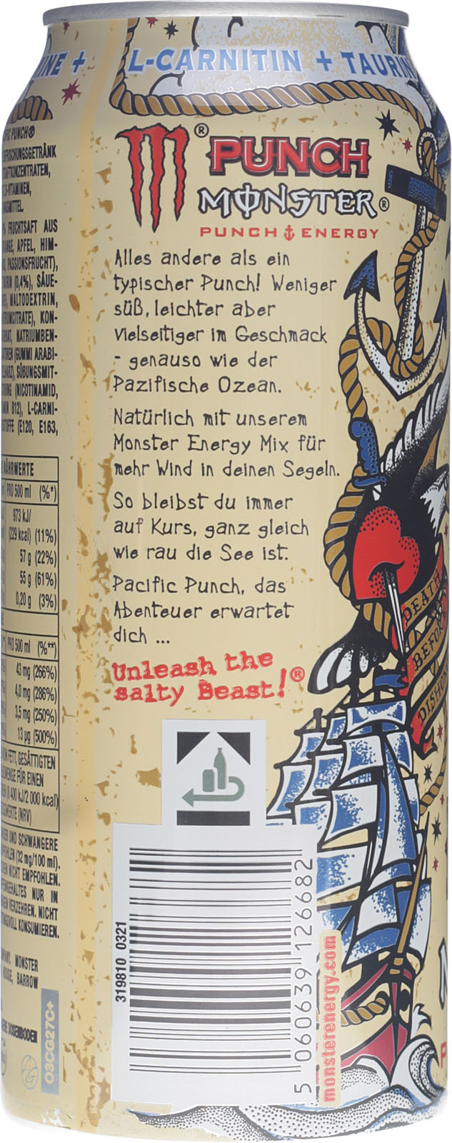 Monster Energy Pacific Punch Set hier bestellen