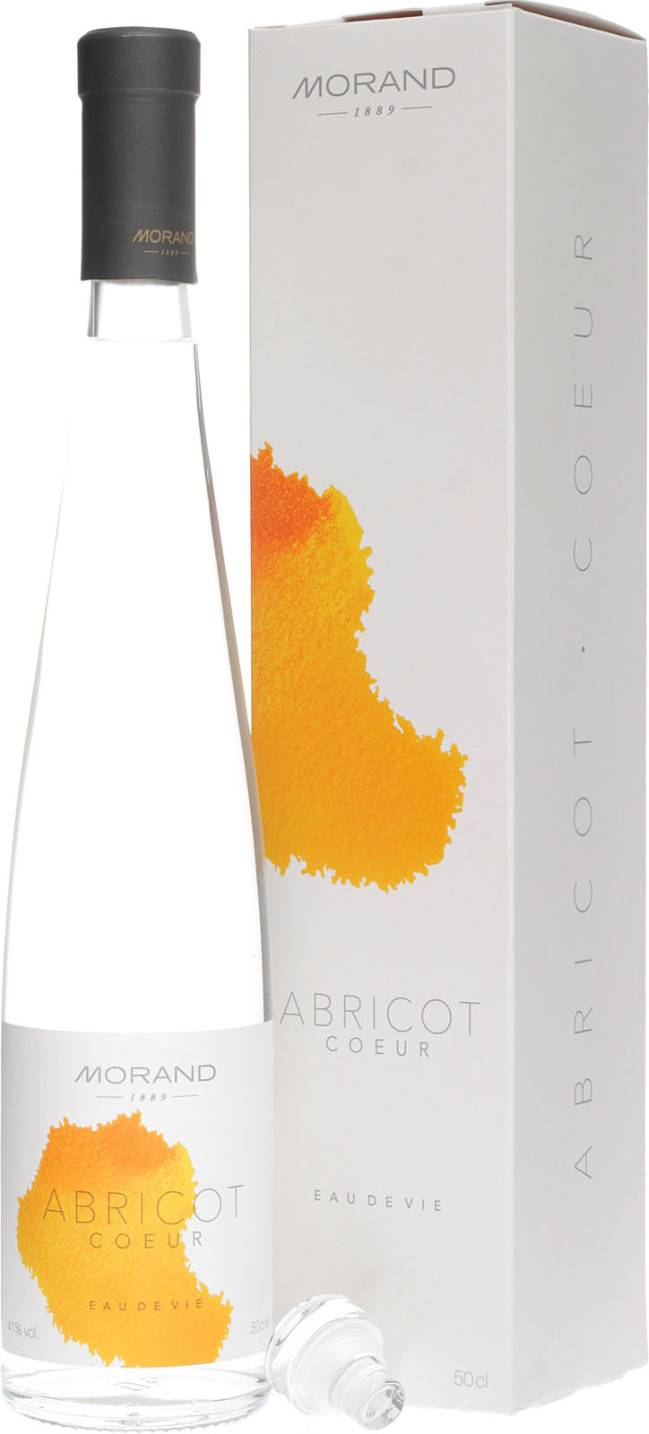 Morand Abricot Coeur 0,5 Liter 41 % Vol. im Shop kaufen