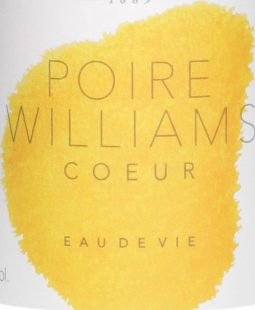 Morand Poire Williams Coeur hier bei uns im Shop