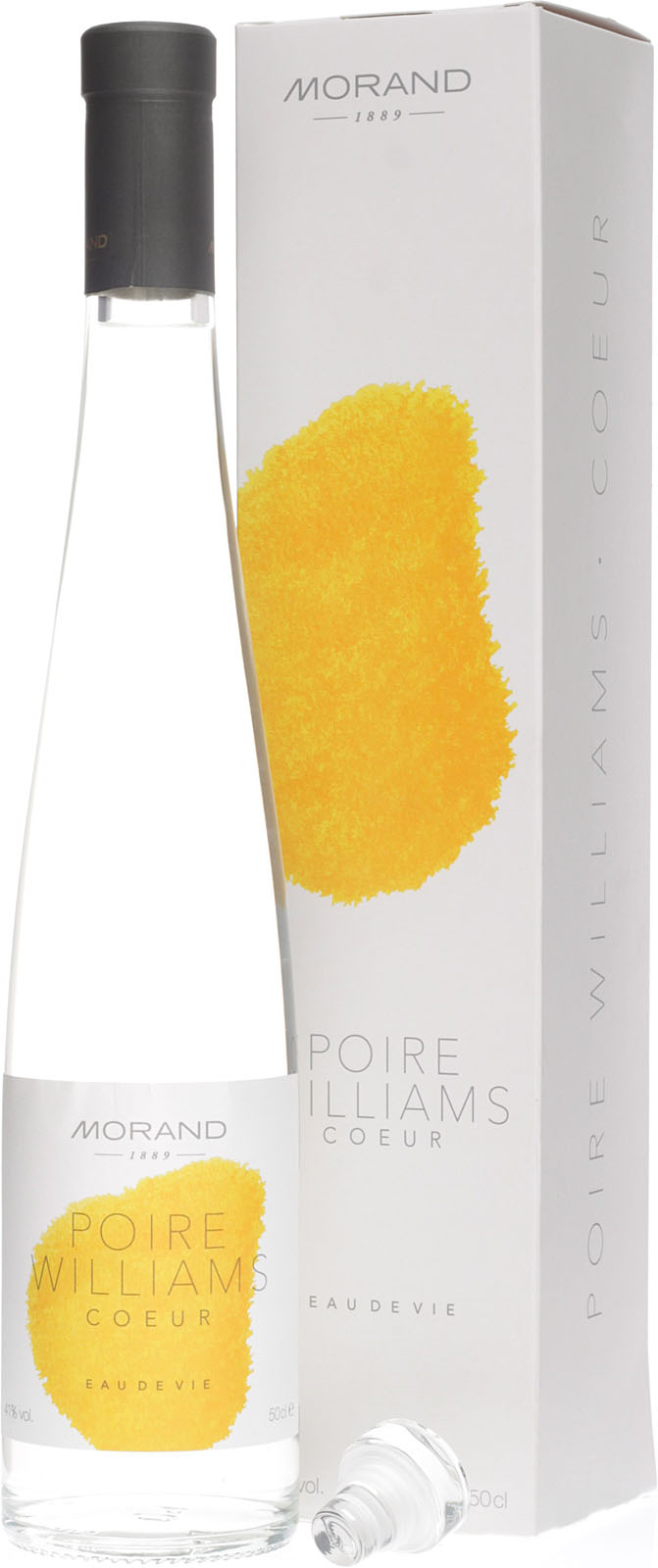 Morand Poire Williams Coeur hier bei uns im Shop