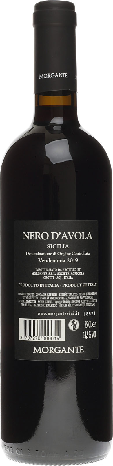 Kaufen Sie den Morgante 2021 MORGANTE Nero d´Avola Ross
