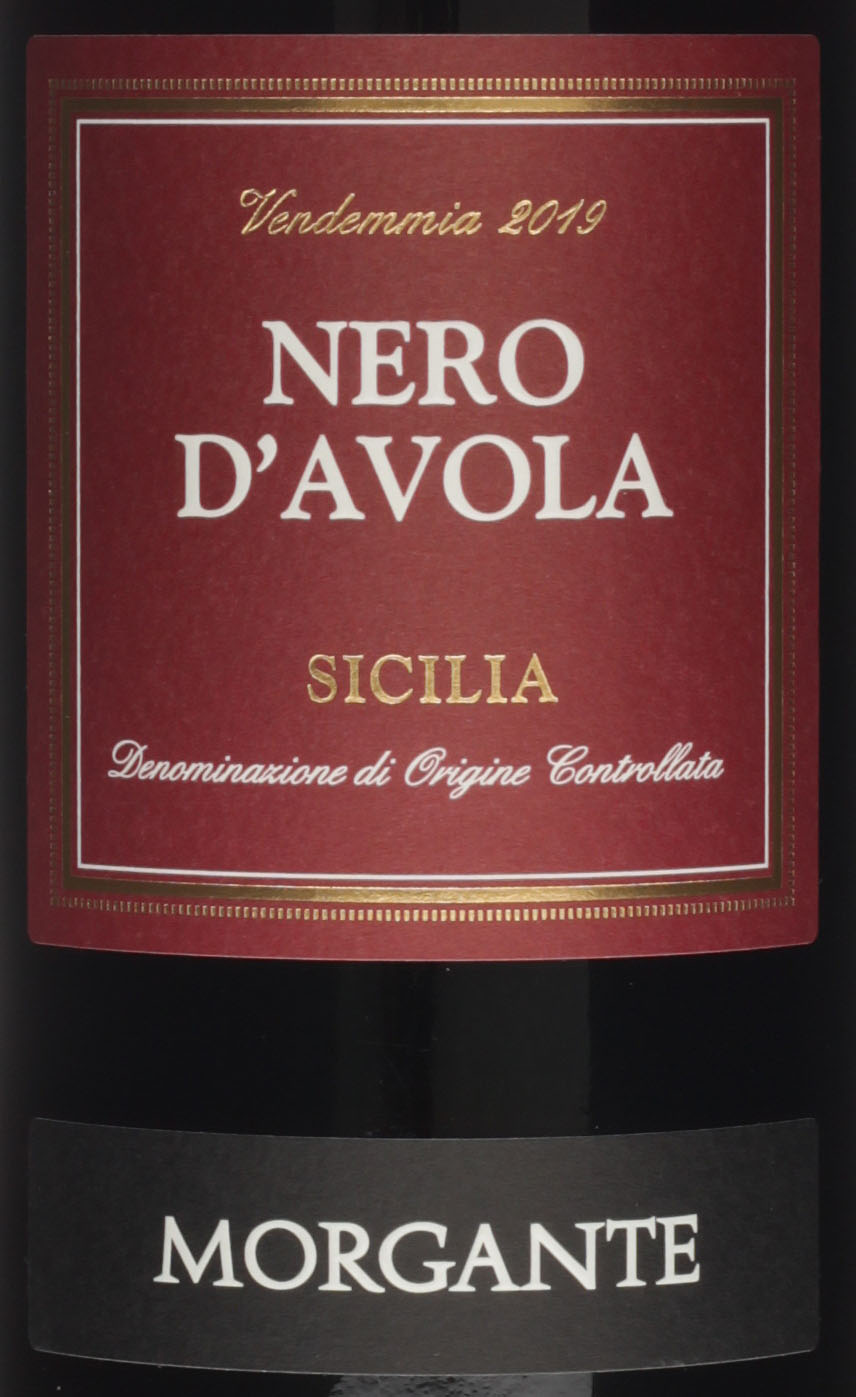 Kaufen Sie den Morgante 2021 MORGANTE Nero d´Avola Ross