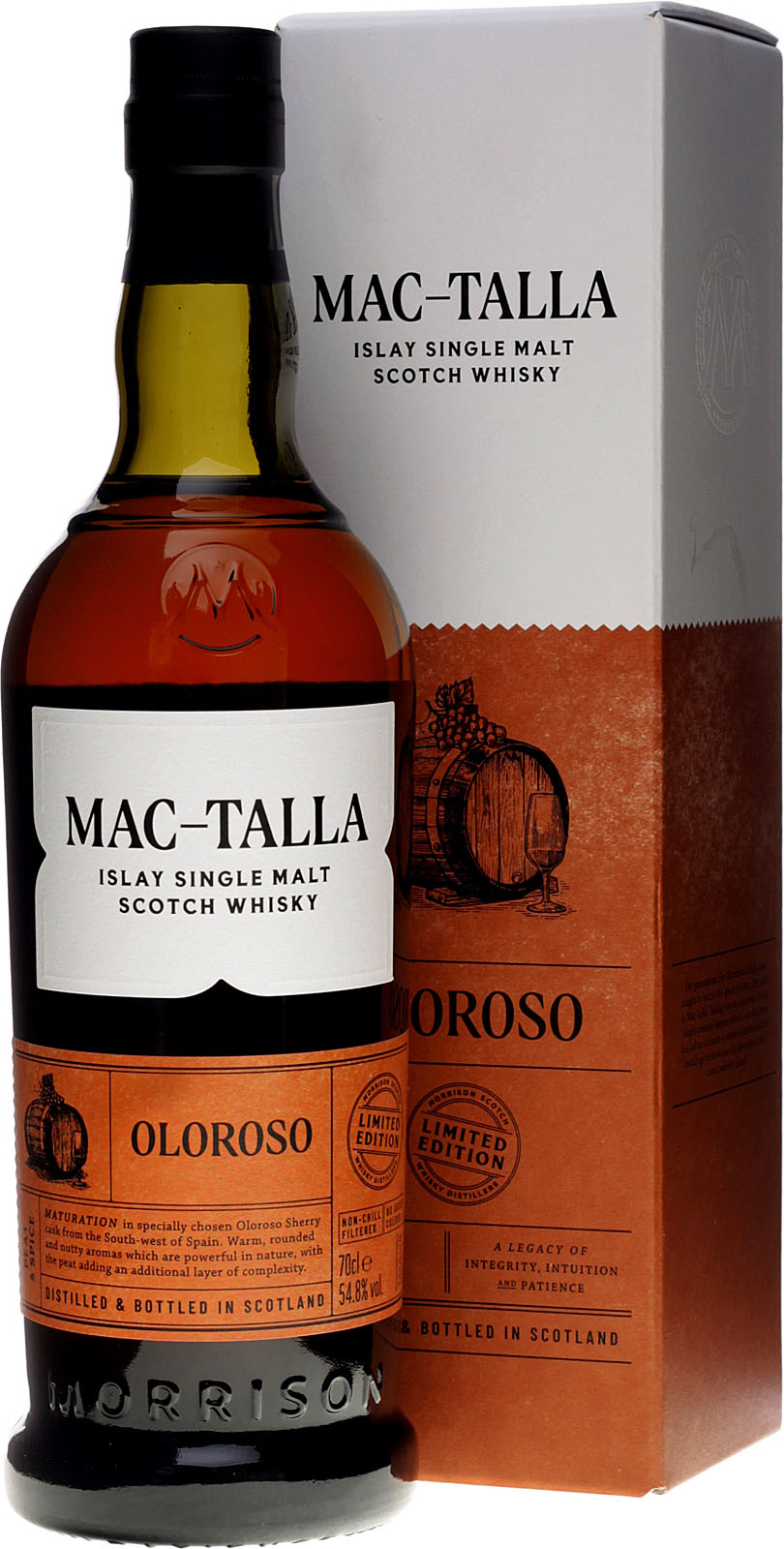 Morrison Mac-Talla Oloroso günstig hier bei uns kaufen.