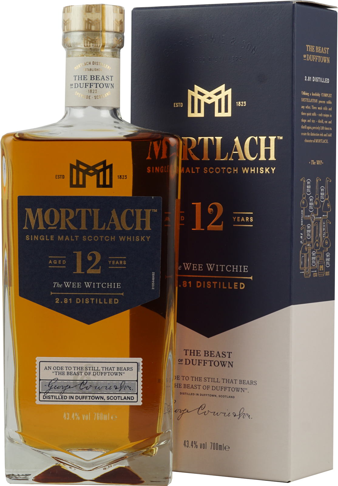 Mortlach 12 Jahre The Wee Witchie - der neue Mortlach 1