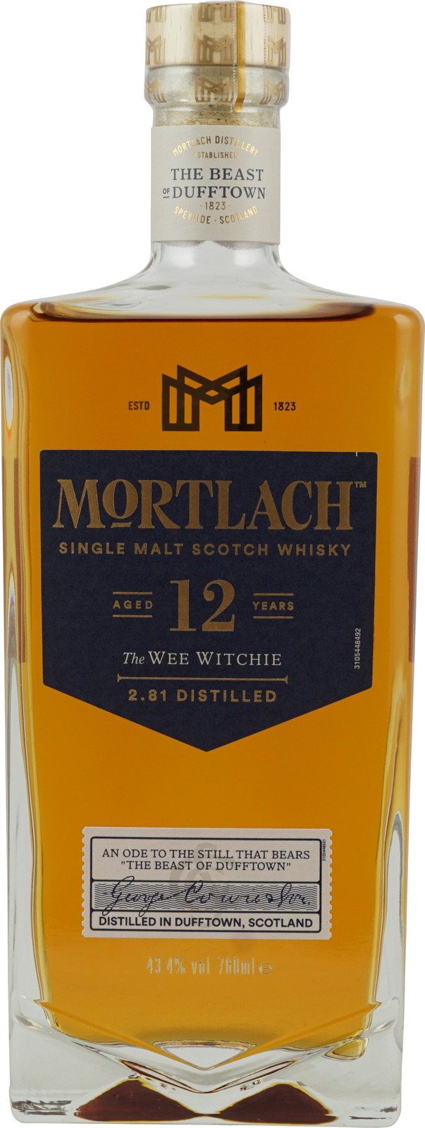 Mortlach 12 Jahre The Wee Witchie - der neue Mortlach 1