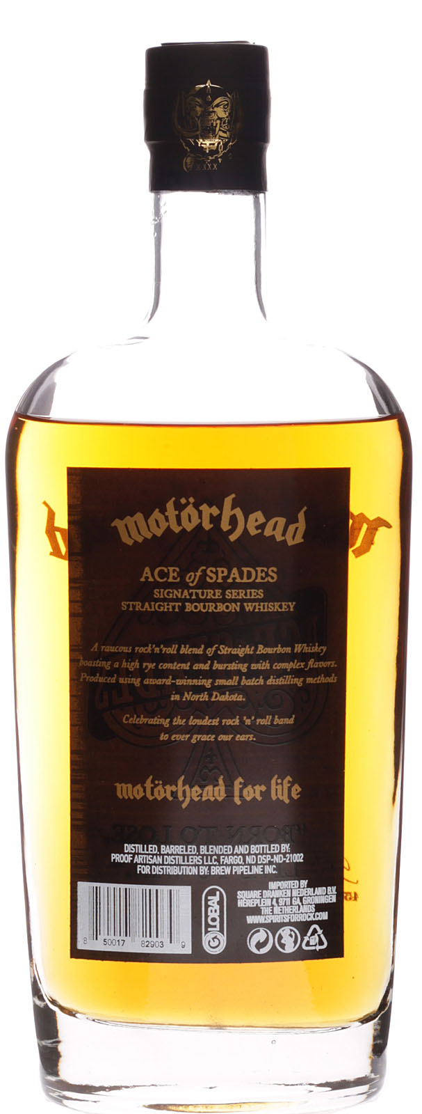 Motörhead Ace of Spades Straight Bourbon bei uns im Sho