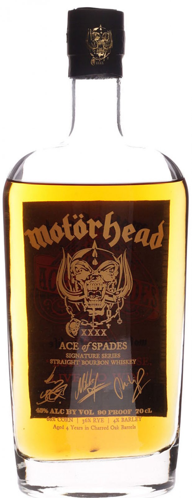 Motörhead Ace of Spades Straight Bourbon bei uns im Sho