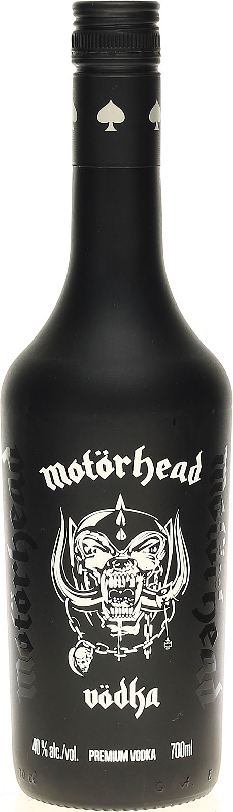 Motörhead Vodka 0,7 Liter 40 % Vol. bei uns im Shop kau