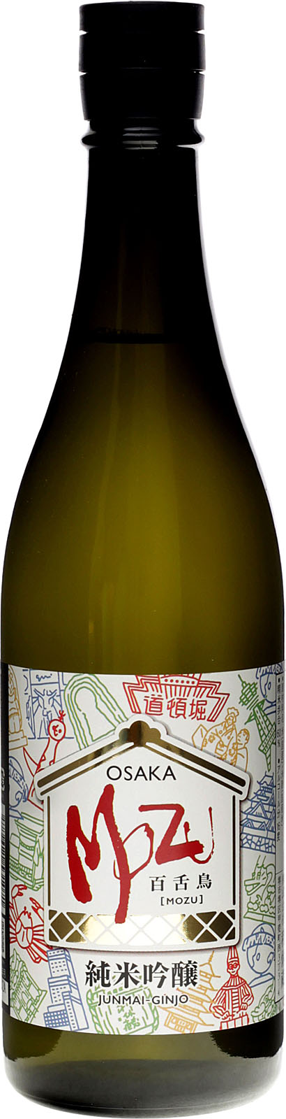 Mozu Junmai Ginjyo Shu bei uns im Shop kaufen.